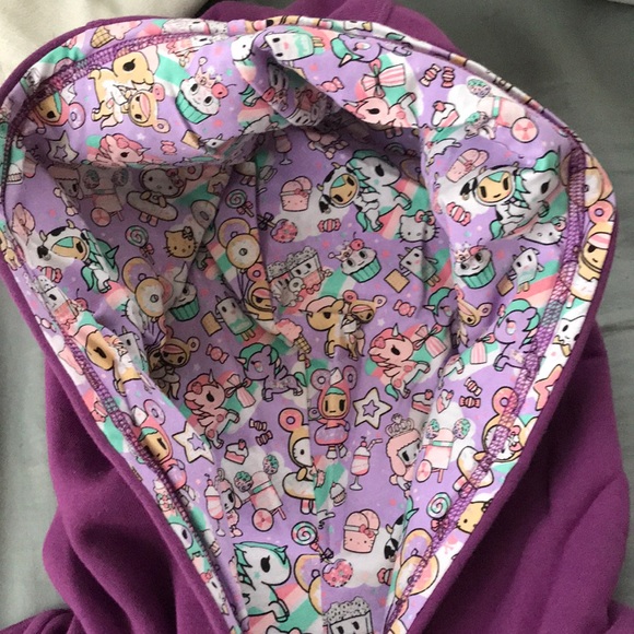 tokidoki | Sweaters | Tokidoki X Hello Kitty Sweet Heart Kitty Hoodie ...